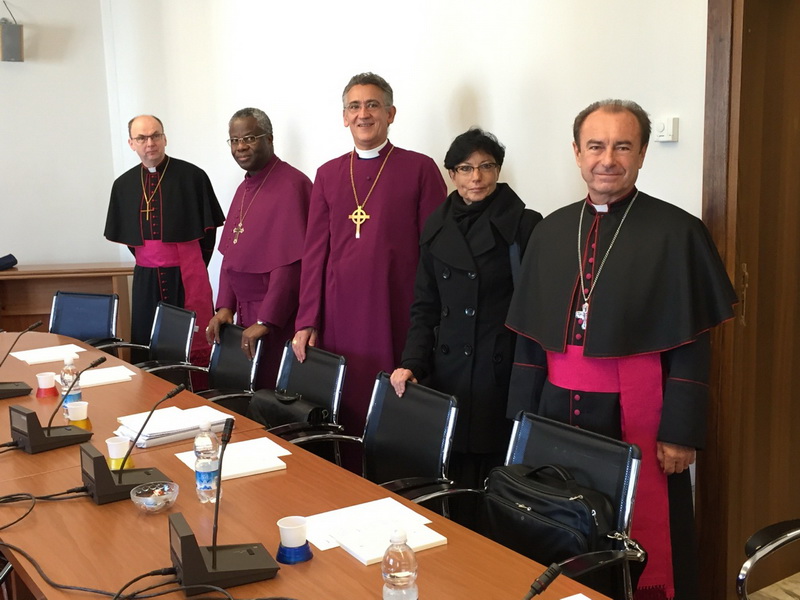 Old Catholic Bishops’ Conference: Working Visit and Private Audience in ...