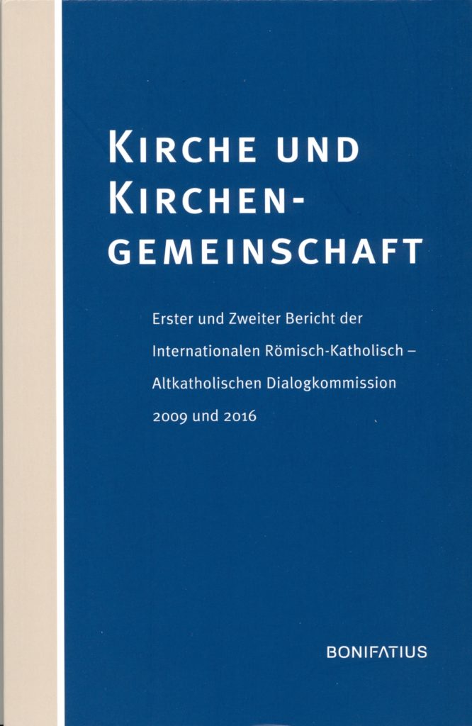 In dialogue with Rome – Union of Utrecht